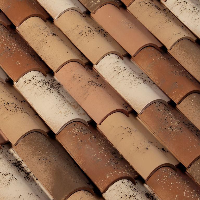 MONIER - Tuile terre cuite Galléane 10 Monier Authentique 473x317 mm ...