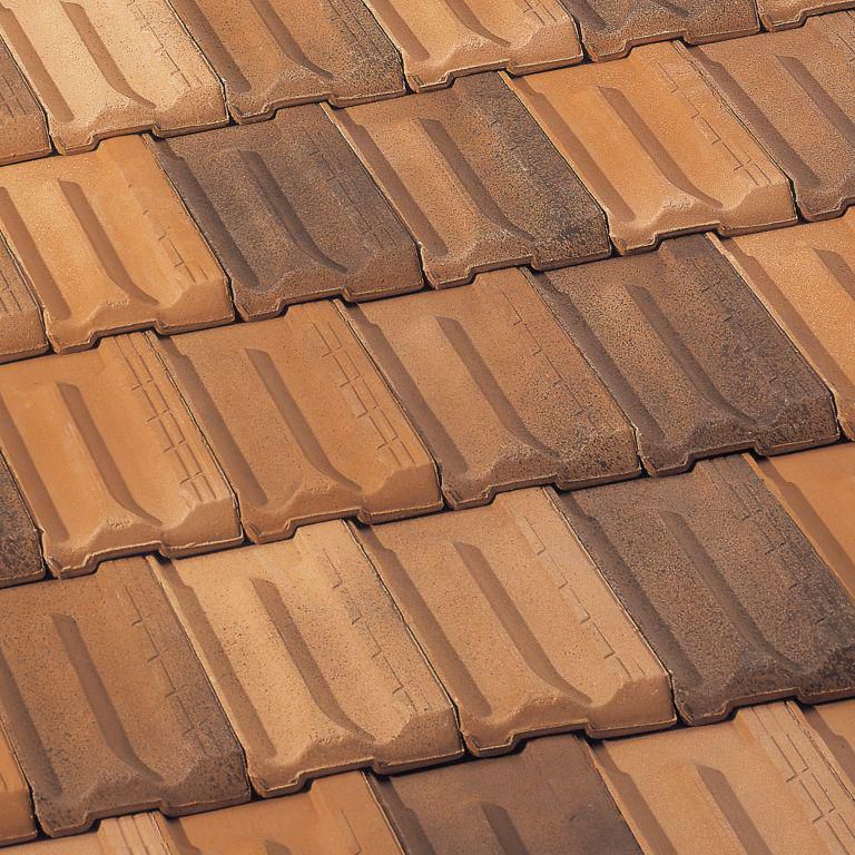 MONIER - Tuile Marseille terre cuite Valmagne cuivre 433x260 mm Réf ...