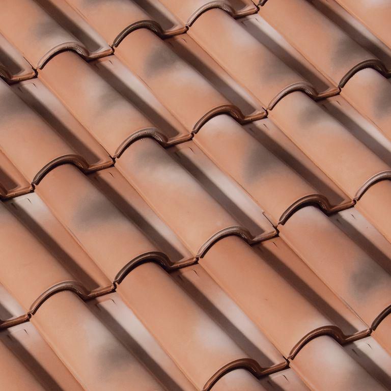 MONIER - Tuile de rive droite Romane terre cuite Silvacane littoral ...