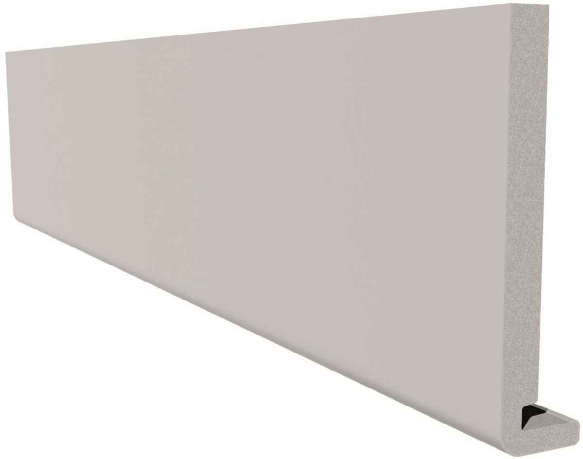 FREEFOAM - Bandeau de rive équerre PVC extra blanc 18x175x5000mm Réf ...