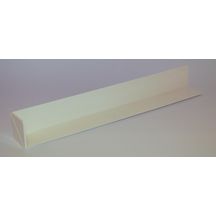 MEP - Cache angle extérieur 90° PVC blanc hauteur 30cm pour planche ...