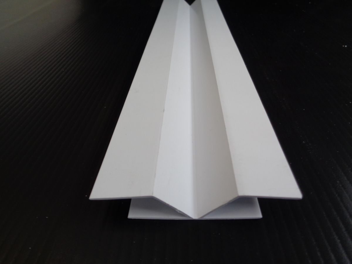 PROFILES DE L'OUEST - Profil d'angle pliable blanc 012 3,00m | Asturienne
