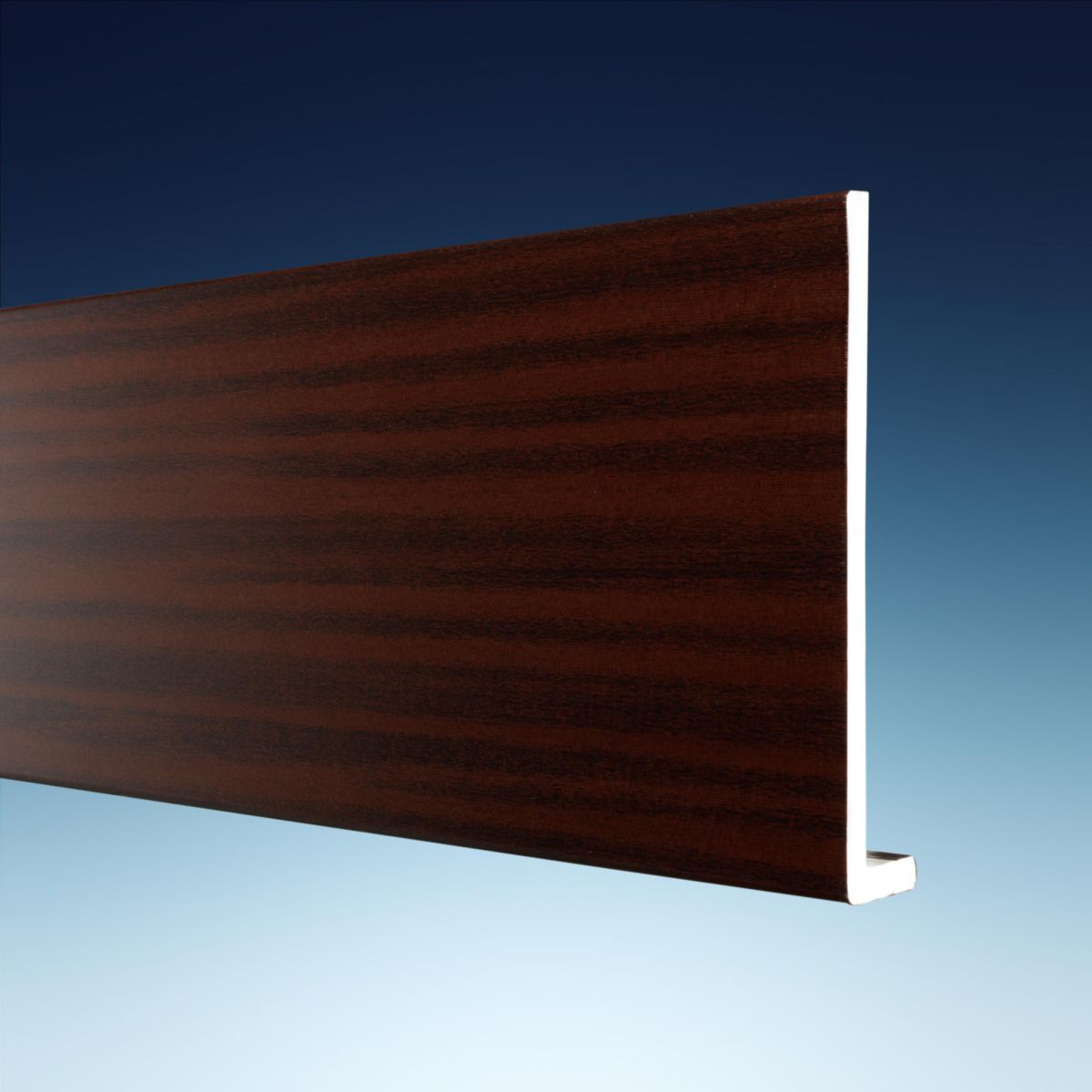 MEP - Planche Rivecel L9 PVC acajou 9x200x5000mm | Asturienne