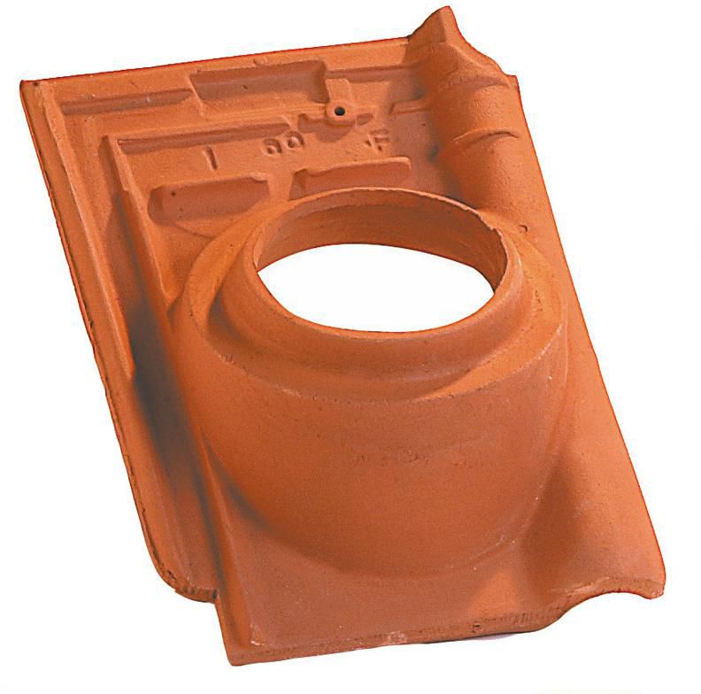 EDILIANS - Tuile à douille Monopole n°1 terre cuite nuancé 100 mm ref ...