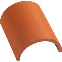 EDILIANS - Tuile terre cuite plate 17x27 Phalempin millenium 268x168 mm ...