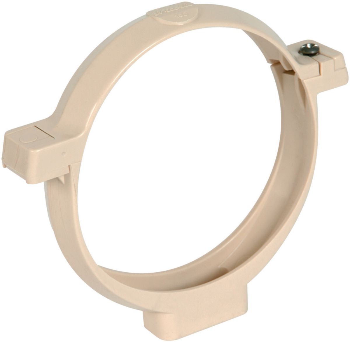 NICOLL - Collier à bride sable COTGTS pour descente diamètre 100mm ...