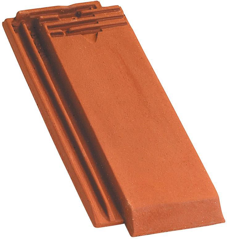 EDILIANS - Demi-tuile Alpha 10 réf. 200.01 terre cuite rouge nuancé L ...