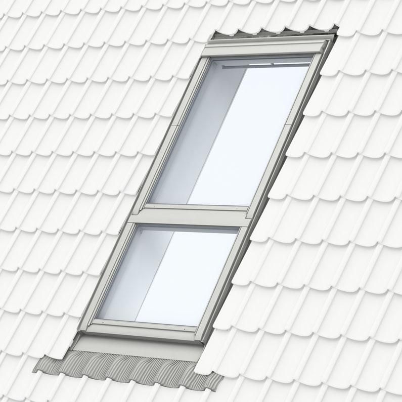 VELUX - Couloir de liaison ETJ W34 0000E pour 2 fenêtres fixes GIL/GIU ...