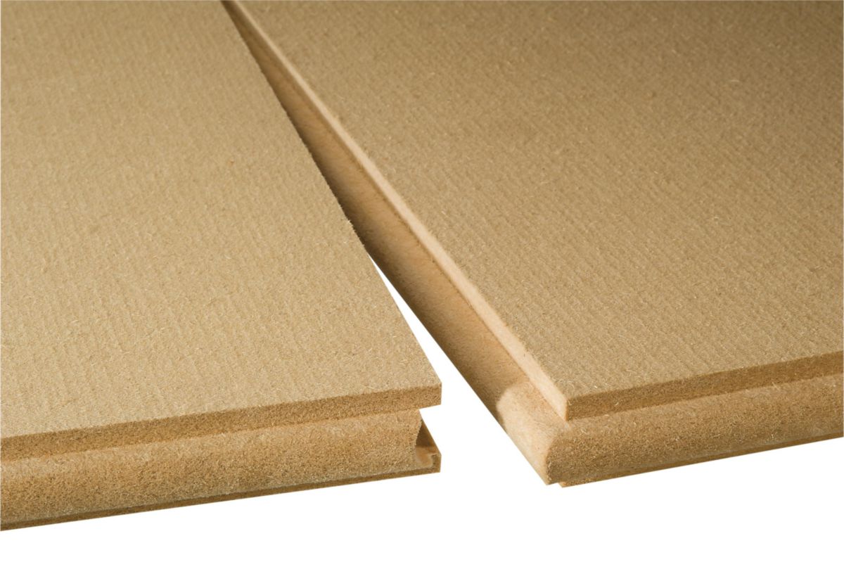 PAVATEX - Panneau isolant en fibre de bois rigide ISOLAIR MULTI ...