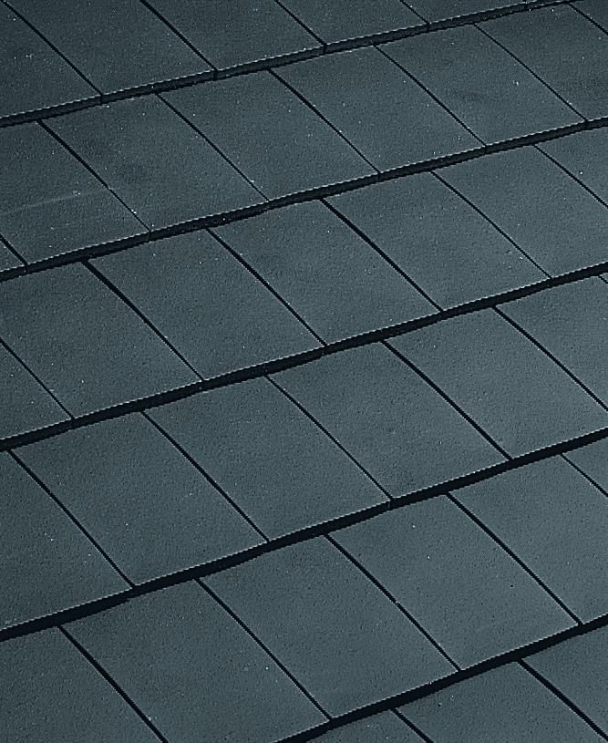 EDILIANS - Tuile terre cuite Arboise Rectangulaire Jacob ardoise ...