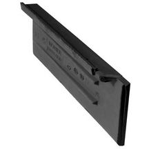 MONIER - Rive à rabat droite noire pour Gallo-Romane Réf: 10036894 ...