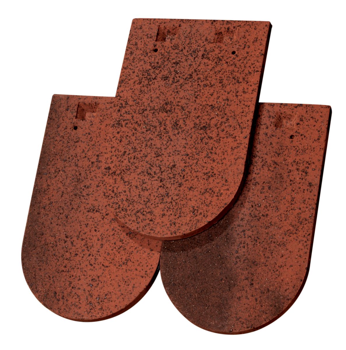 TERREAL - Tuile plate terre cuite Grand cru 1GE Brun Réf. 136808 ...