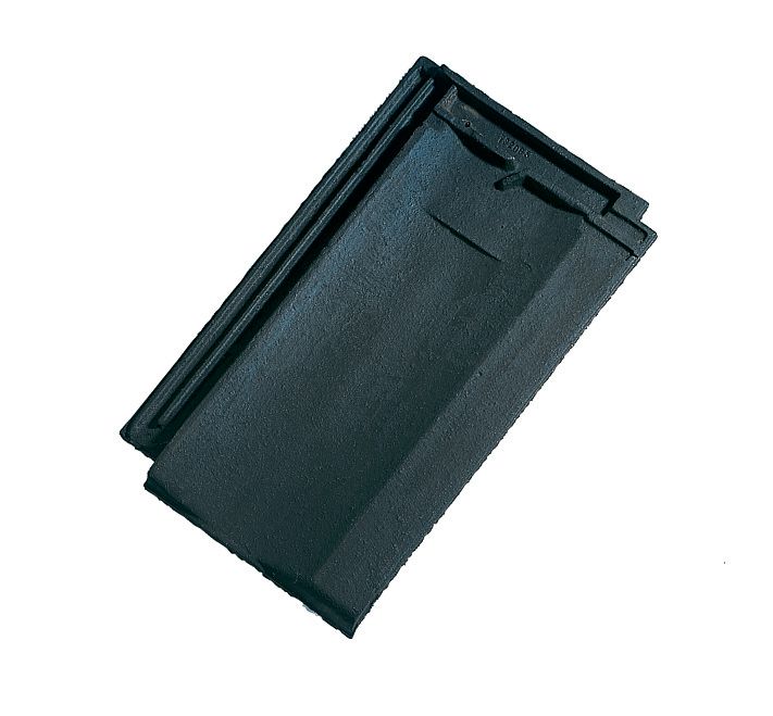 TERREAL - Tuile grand moule du nord terre cuite Santenay 1SA Rouge Réf ...