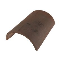 TERREAL - Faîtière demi-ronde tuile plate terre cuite Bocage 34XTP ...