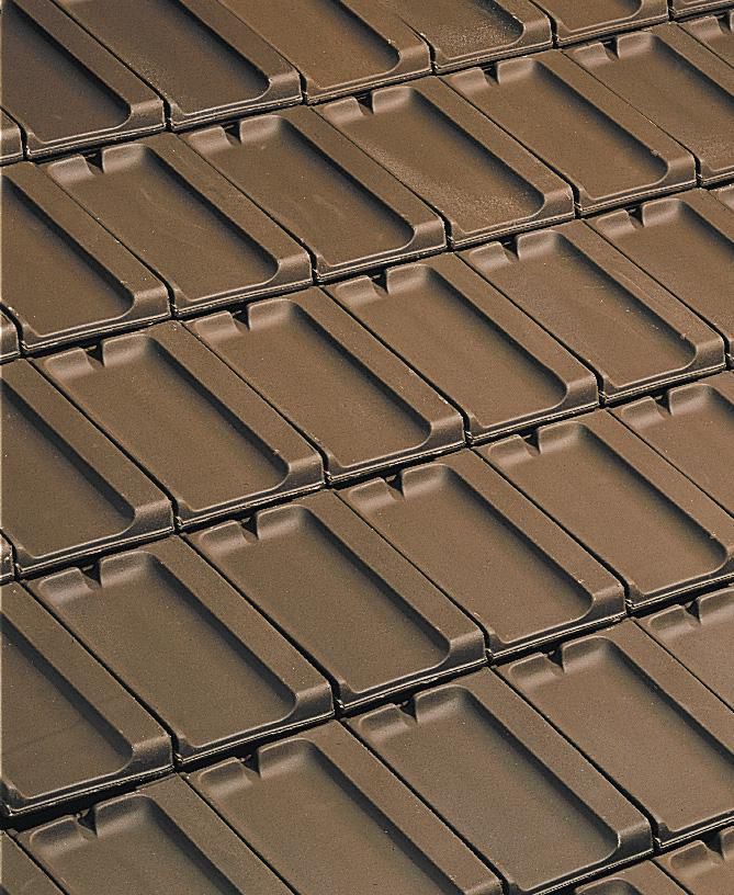 EDILIANS - Tuile Terroise vieilli masse (1/2 tuile Auxoise) teinte 116 ...