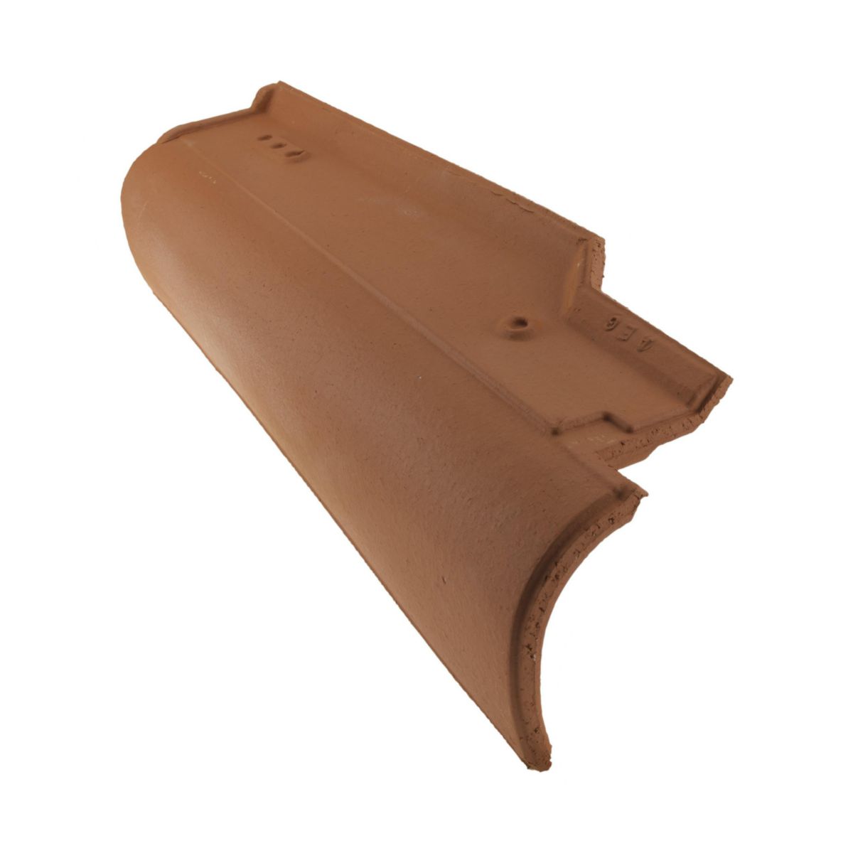 TERREAL - Rive ronde gauche tuile grand moule du sud terre cuite ...