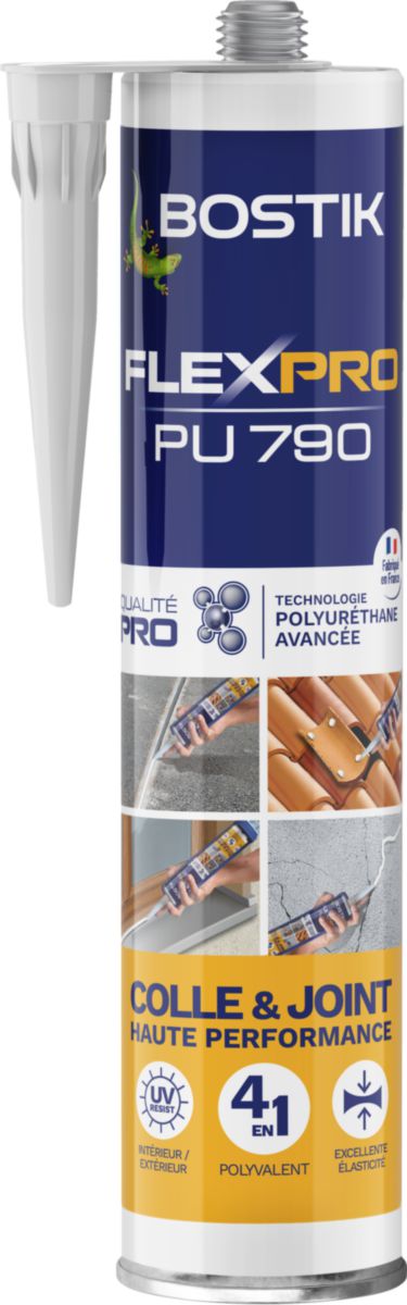 BOSTIK - Flexpro colle et joint PU790 beige 300ml Réf. 30627503 | Asturienne