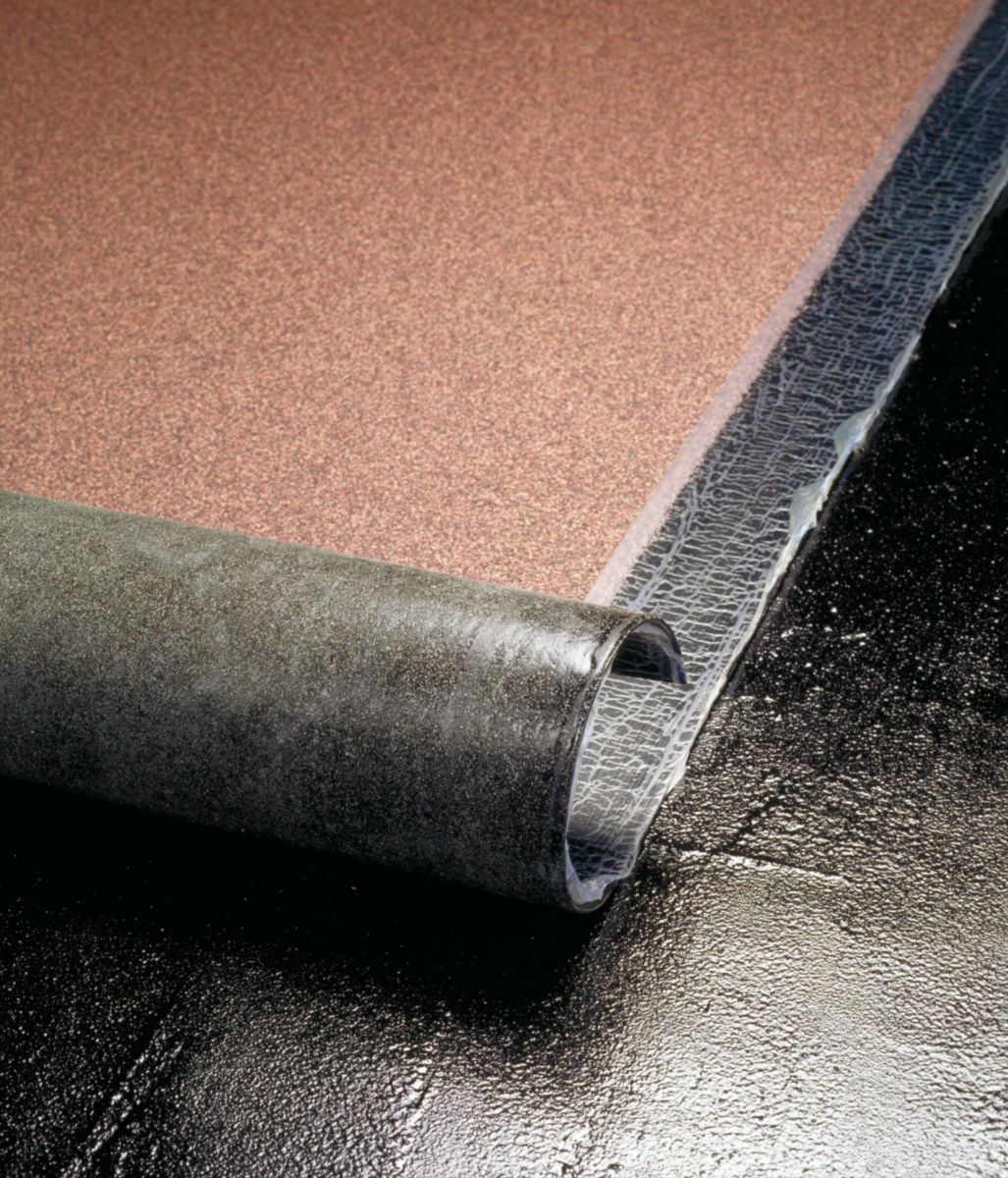 DERBIGUM - Membrane d'étanchéité Derbicolor gris foncé épaisseur 4mm ...