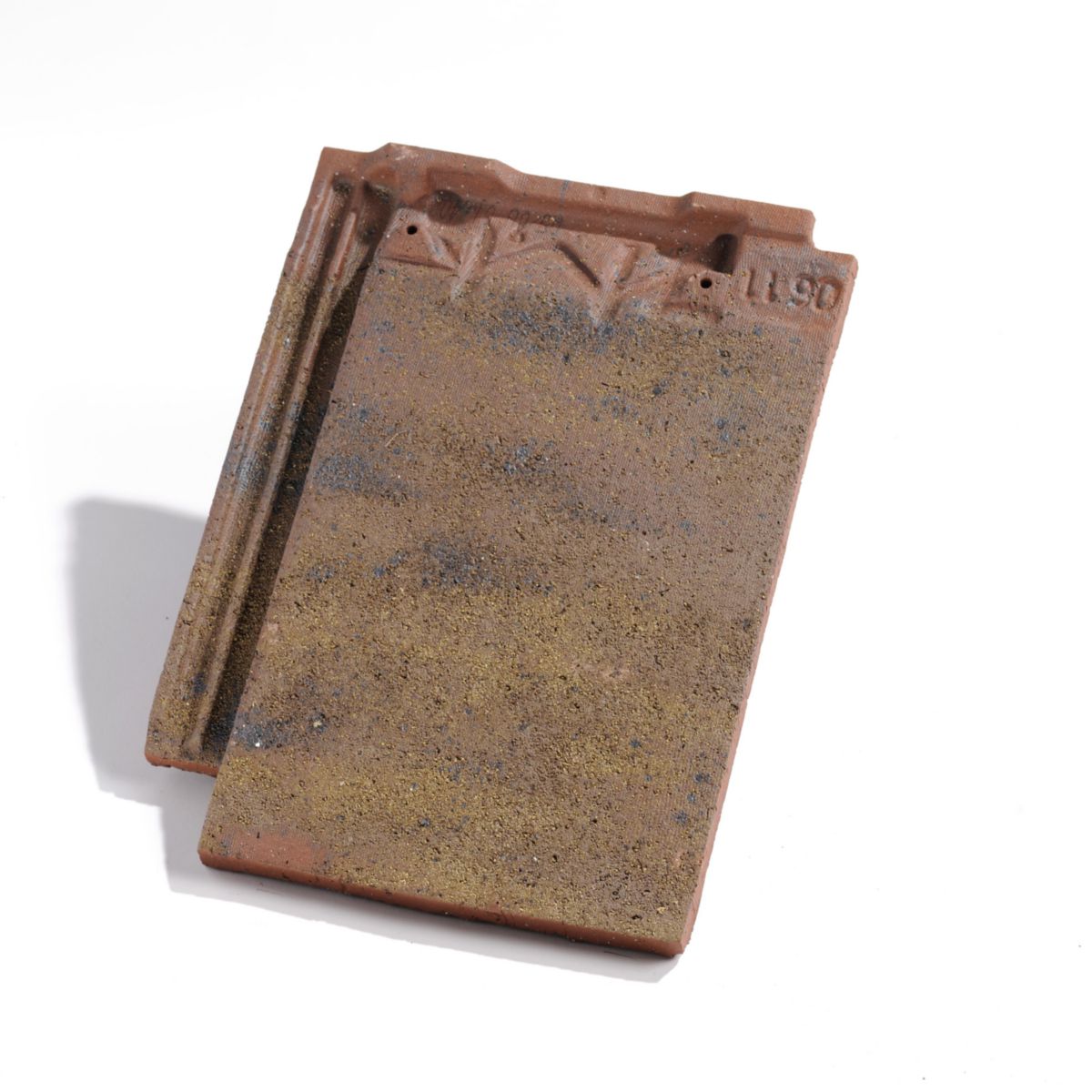 EDILIANS - Tuile Arboise Rectangulaire Jacob terre cuite vieilli masse ...