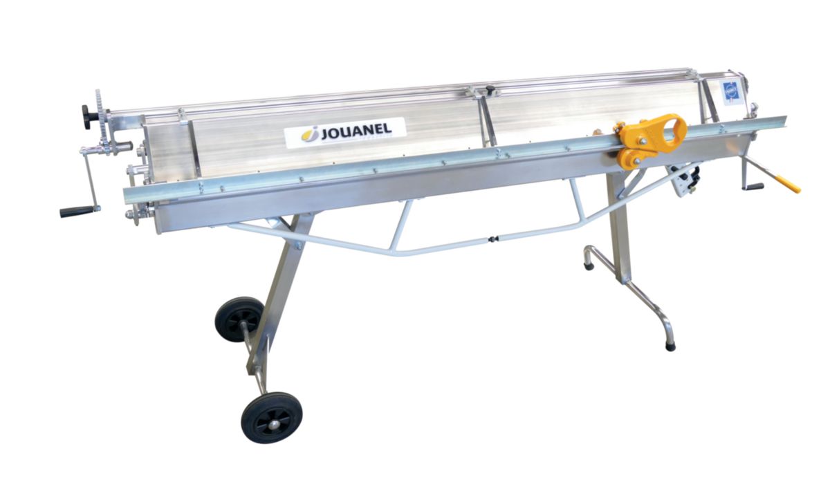 JOUANEL - Plieuse légère manuelle 2M équipée avec système de coupe et ...