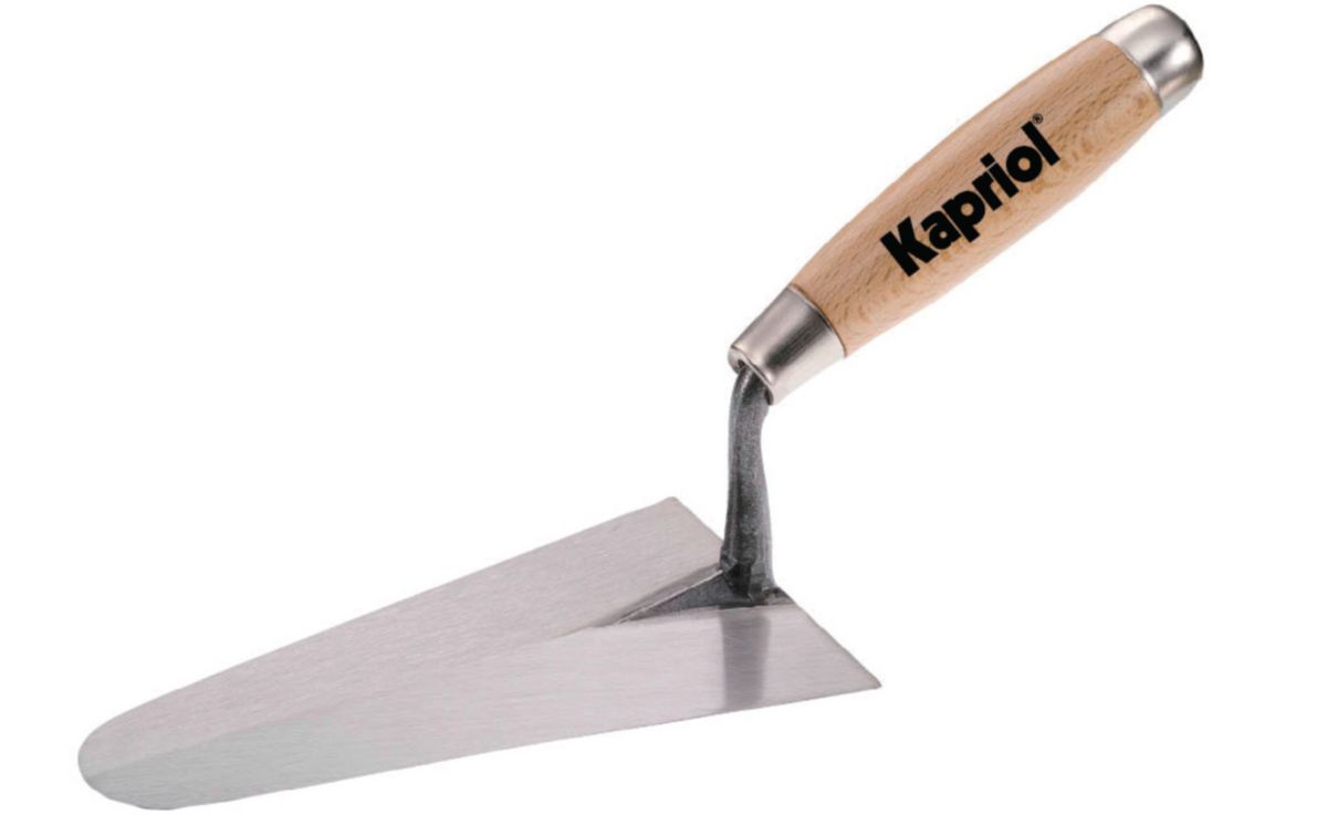 KAPRIOL - Truelle ronde toute forgée 20cm | Asturienne