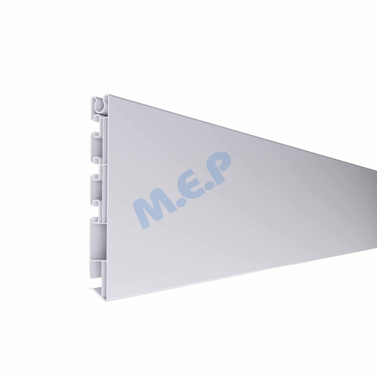 MEP - Bandeau PVC blanc 25x200x4000mm | Asturienne