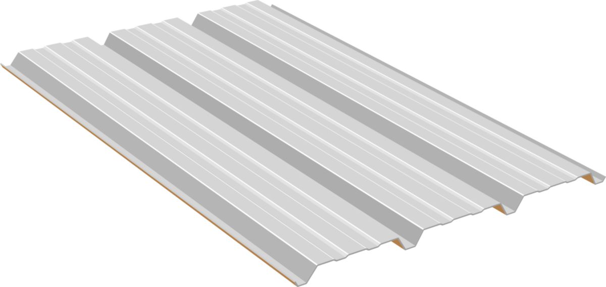 ARCELORMITTAL - Support d'étanchéité Hacierco 39 TSE 0,75 mm Intérieur ...