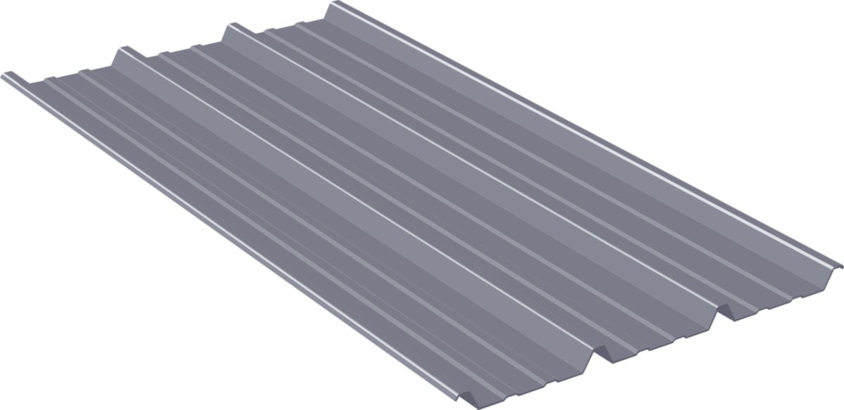 ARCELORMITTAL - Profil de couverture Trapeza 3.45.1000 TS 0,63 mm ...