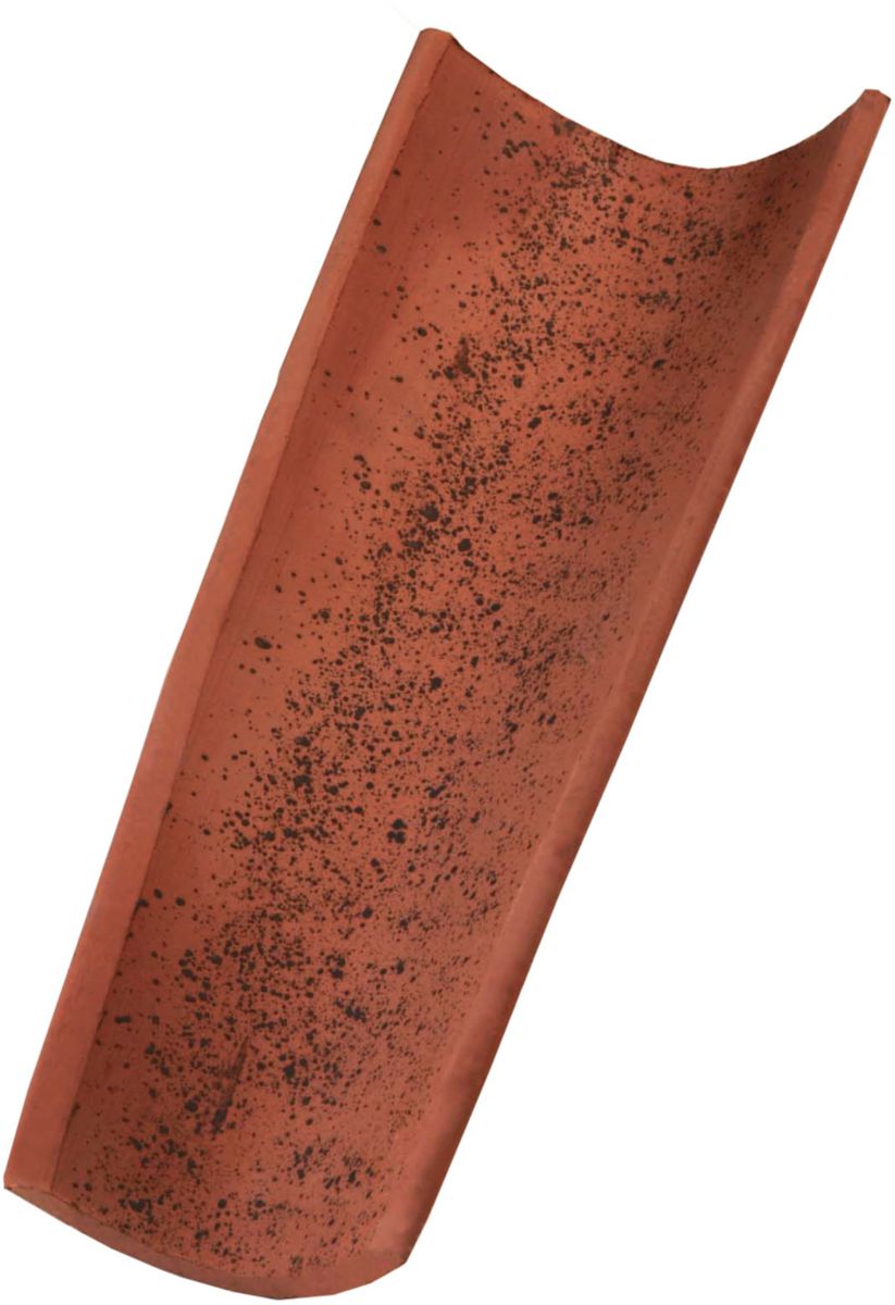 EDILIANS - Tuile terre cuite Canal Gironde 50 Poudenx vieilli tenon ...