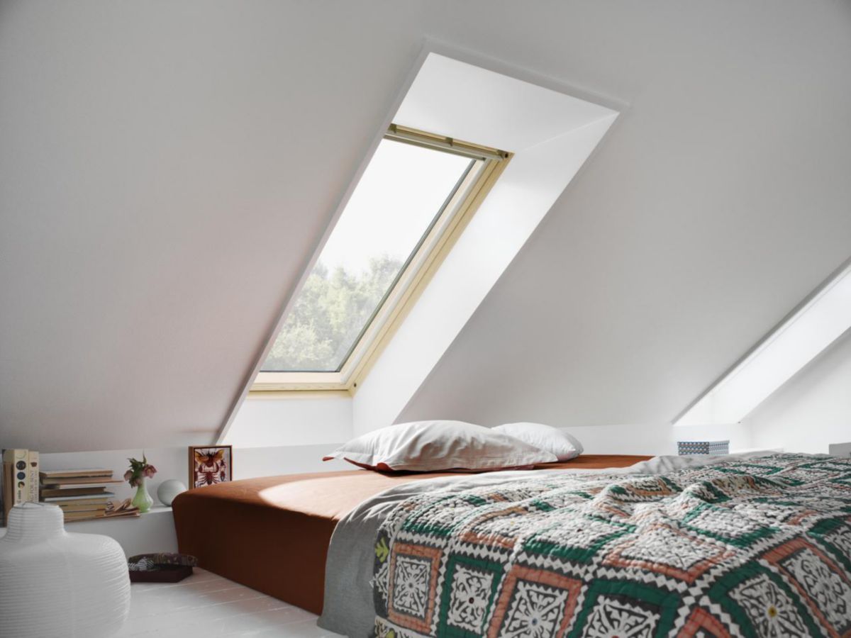 VELUX - Fenêtre à rotation standard, finition bois GGL UK08 3054 ...