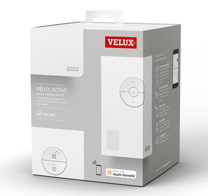 VELUX - Pack VELUX Active, module de capteurs, commande, passerelle ...