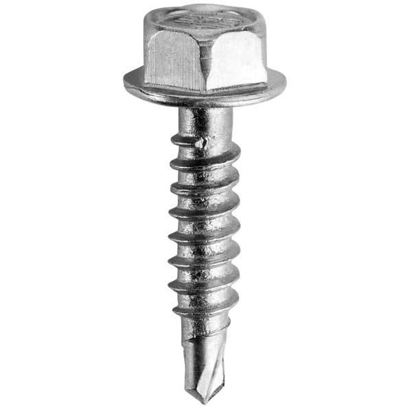 SFS - Vis Irius SL2 T L12 A14 rouge tuile RAL 8012 4,8x20mm boîte de ...