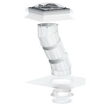 VELUX - Kit feuillard de fixation pour toit plat ZZZ 210 | Asturienne