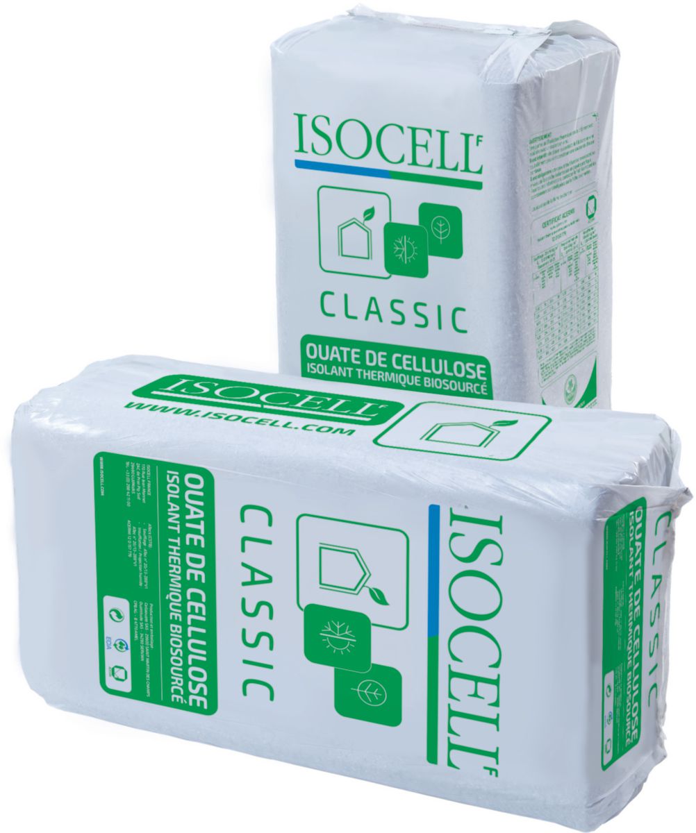 ISOCELL - Ouate Isocell sac de 10kg | Asturienne