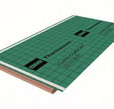 MONIER - Clima first sarking hauteur 160 mm 2400X1190mm R=7,40m².k/w Réf: 20012047 ( ancienne ...