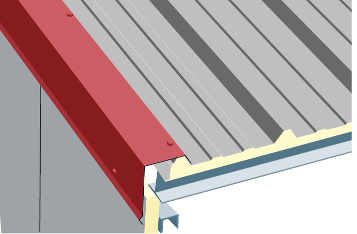 ARCELORMITTAL - Rive Pignon (Pour panneaux épaisseur 30mm) Longueur ...
