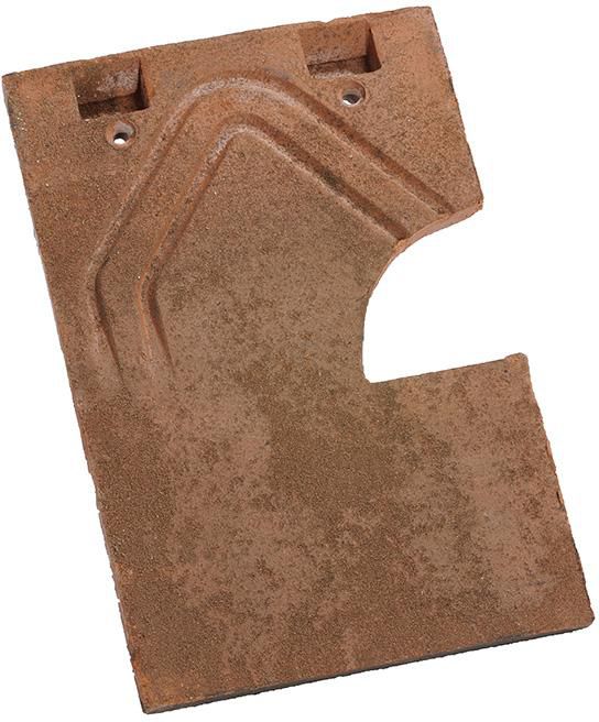 EDILIANS - Pièce chatière gauche 500.18 vieilli teinte 110 EDILIANS ...