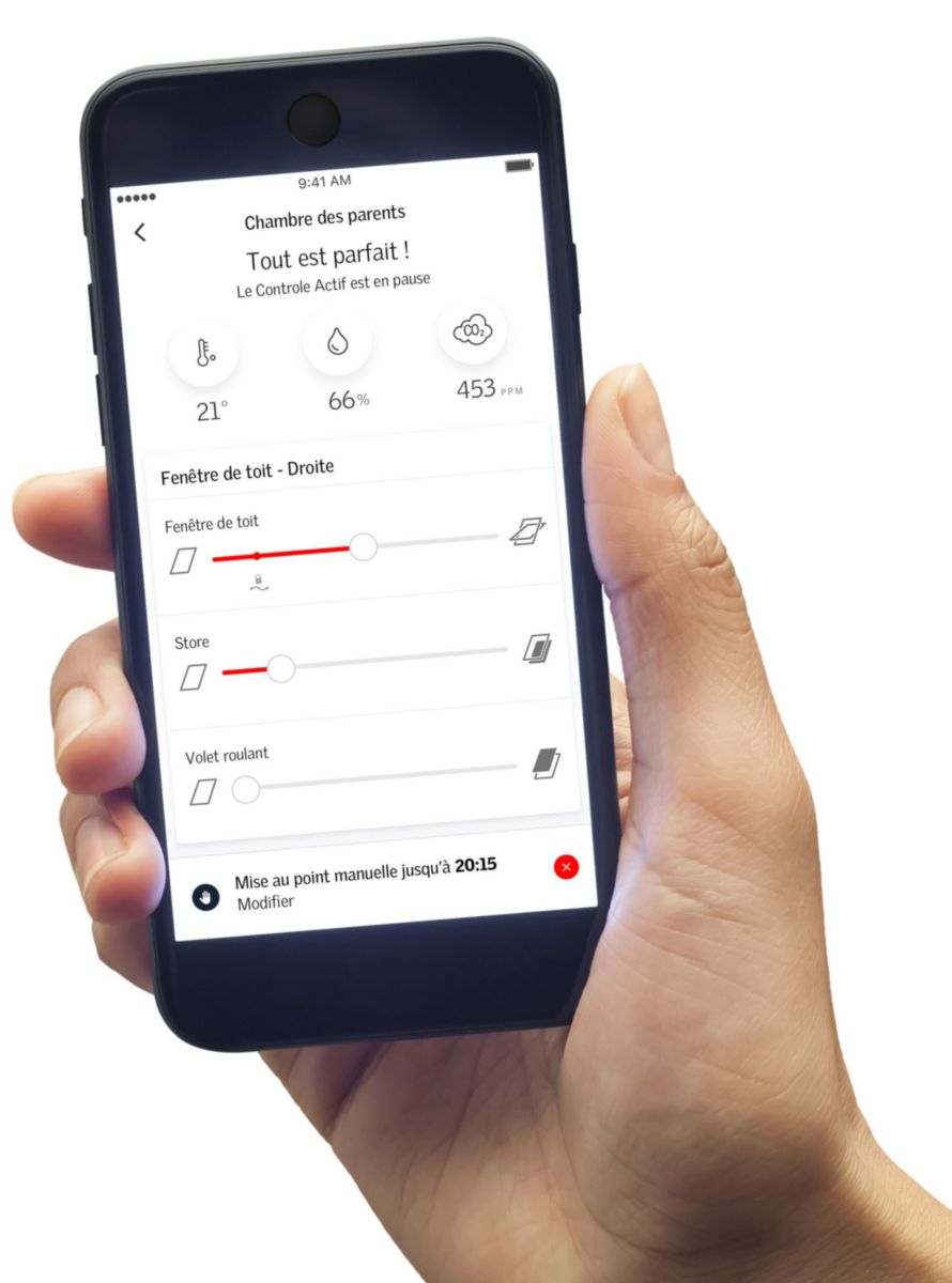 VELUX - Pack VELUX Active, module de capteurs, commande, passerelle ...