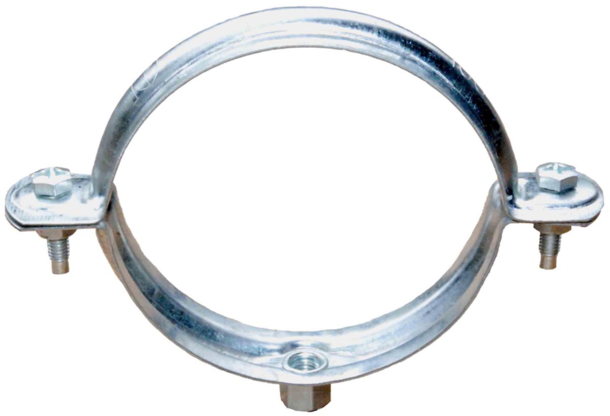 BAUDRY ET FILS - Collier nervuré à embase 8 diamètre 100mm 10x10e Réf ...