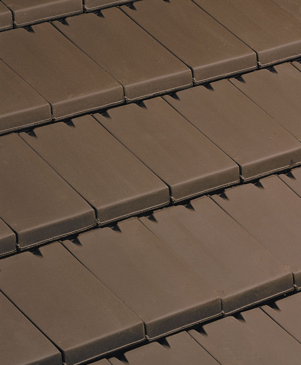 EDILIANS - Tuile faîtière à emboîtement Valoise terre cuite vieilli ...