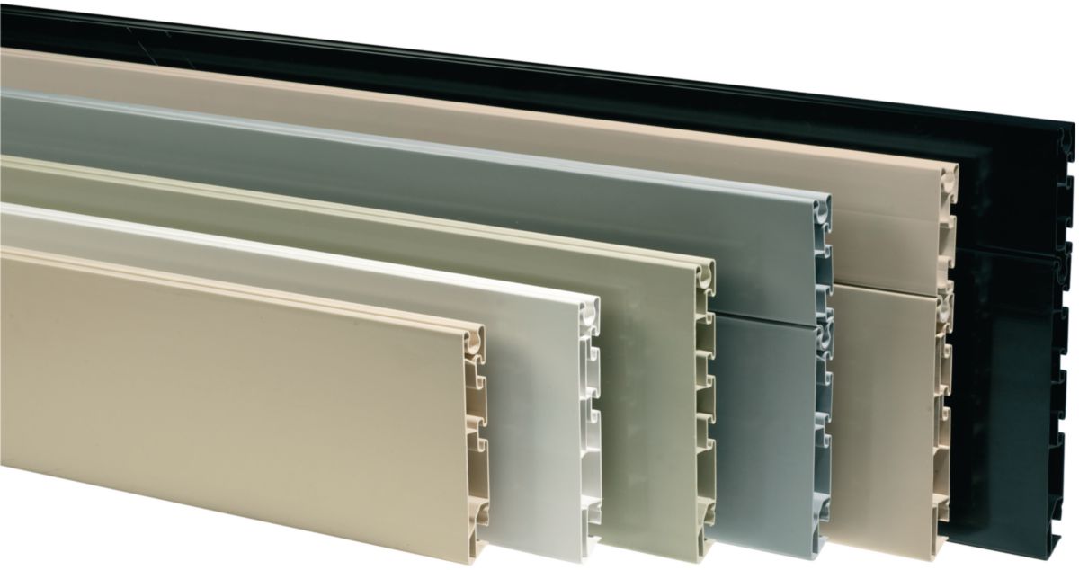 MEP - Bandeau PVC blanc 25x160x4000mm | Asturienne