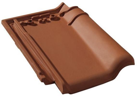 MONIER - Tuile Postel 20 rouge naturel Réf: 10026493 ( ancienne Réf ...