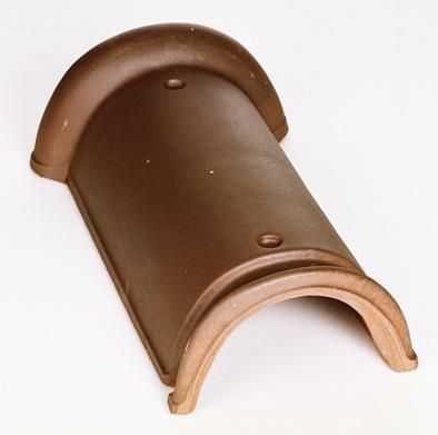 EDILIANS - Faîtière ardoisee bretagne à emboîtement terre cuite vieilli ...