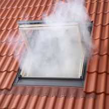 VELUX - Fenêtre pour toit plat Exception bois tout confort bois Velux ...