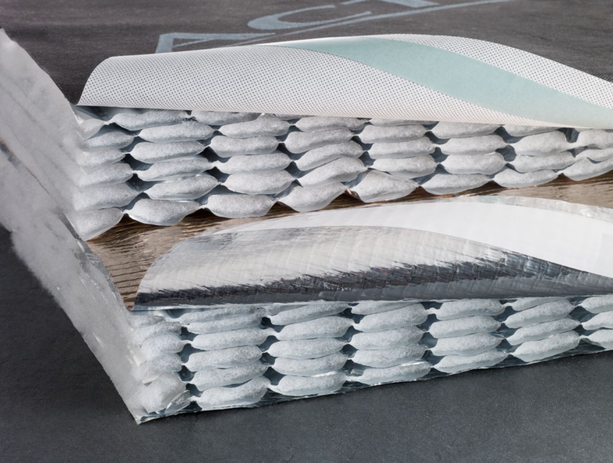 ACTIS - Pack d'isolation Triso Toiture - 2 rouleaux de 16 m² | Asturienne