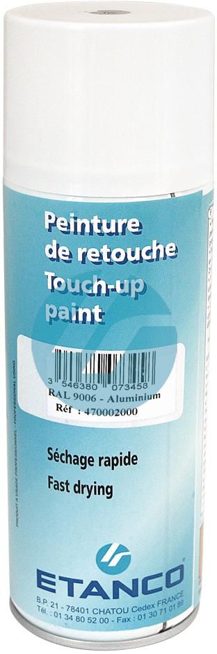 ETANCO - Bombe de peinture aérosol 400ml RAL 7022 gris graphite Réf ...