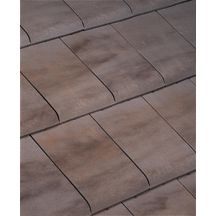 EDILIANS - Tuile terre cuite Alpha 10 sérac 455x310 mm teinte 094 ...