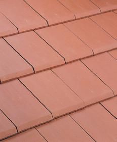 EDILIANS - Tuile terre cuite Alpha 10 rouge 455x310 mm teinte 069 ...