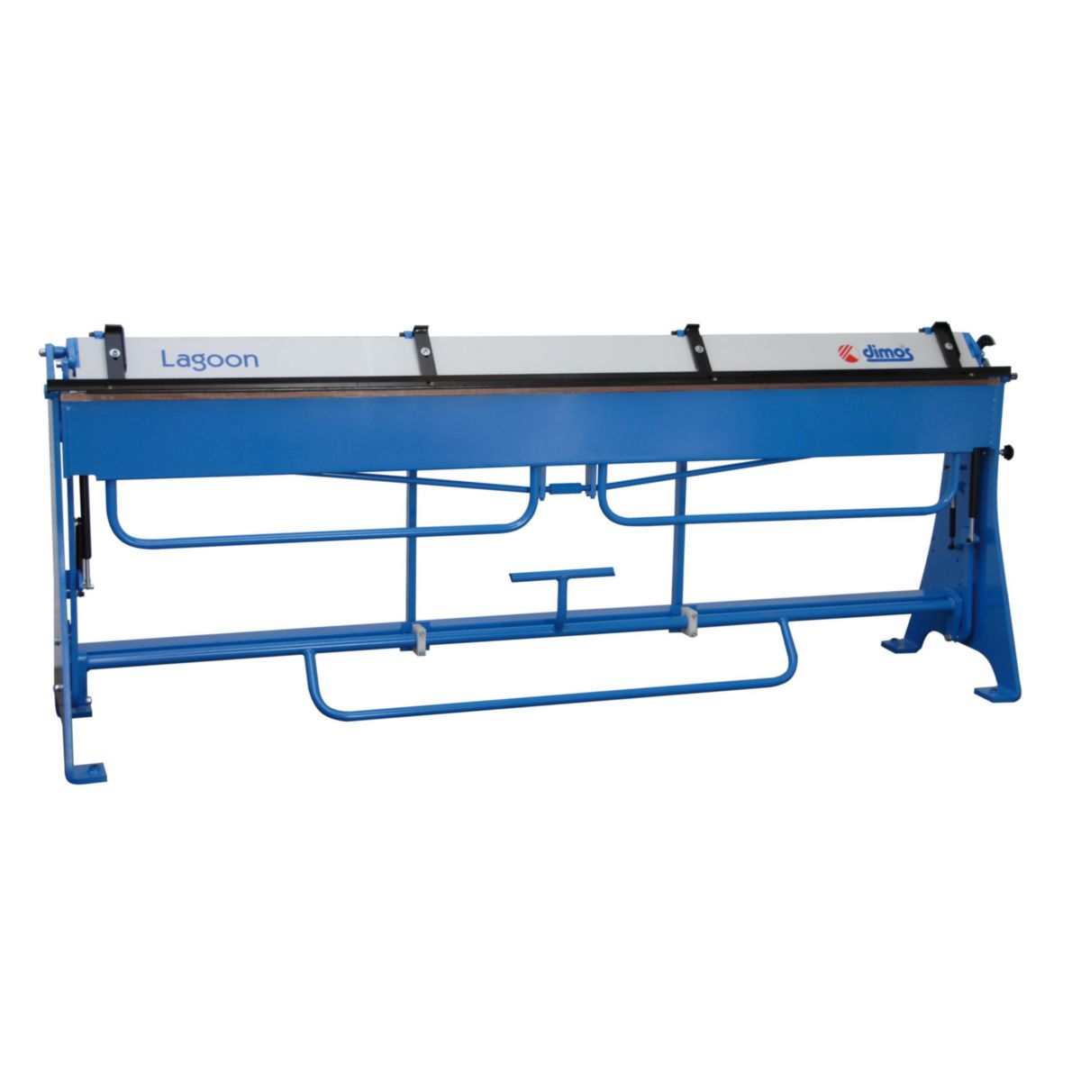 DIMOS - Plieuse Lagoon 2m avec coupe manuelle incluant adaptation coupe ...