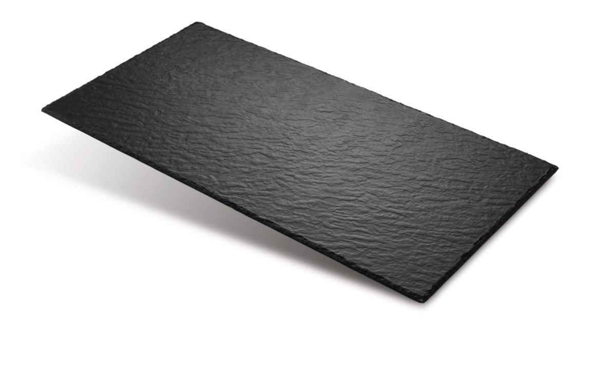 CEDRAL - Ardoise fibre-ciment Tecta Texture 40x24 gris foncé. Ref 304741 | Asturienne